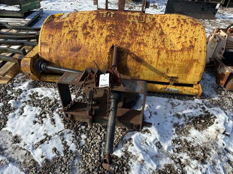 3-Point Broom - Albrecht Auction Service