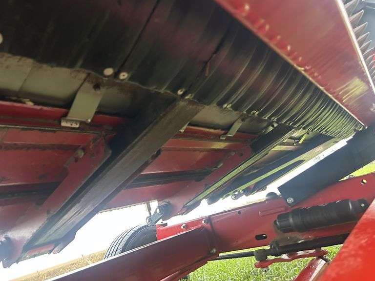 2012 Case IH 3020 Terra Flex Header, 35', AWS Wind, Nice Shape for Year ...