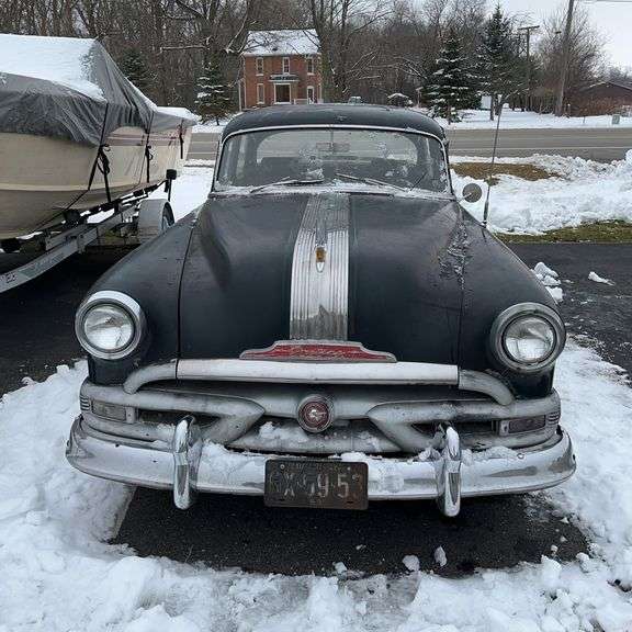 1953 Pontiac Chieftain, VIN: P8XH94635, (Shows 93,804.2 miles), 4 ...