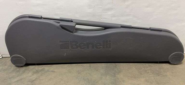 Benelli gun case, 38"L - Albrecht Auction Service
