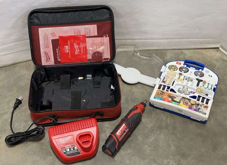 Milwaukee rotary tool, all dremel attachments, includes: Accessory kit ...