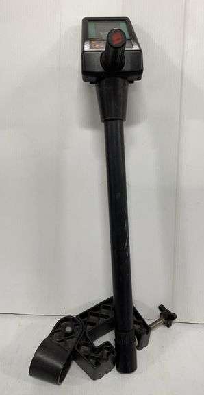 Bottom line side finder fish finder, c-clamp style for side of boat ...