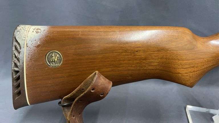 Marlin Goose Gun, 12-Gauge, Original Goose Gun, 3-Shot Repeater ...
