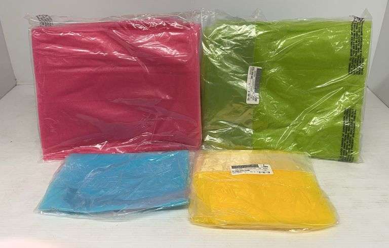 Large lot of tulle netting fabric, many different styles, colors, and ...