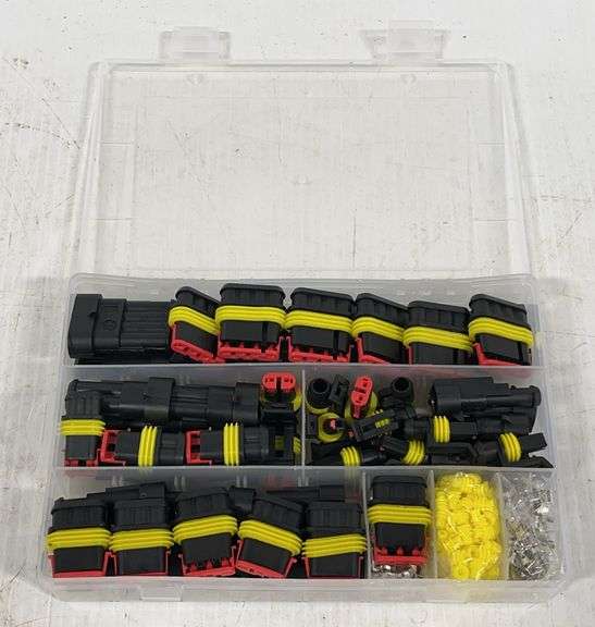 352-Piece set, waterproof car electrical connector terminals ...