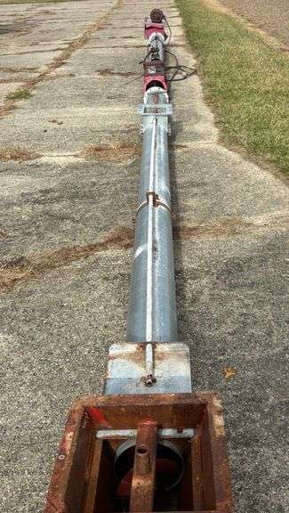 This item Selling ABSOLUTE! ~~~ 8" Unloading Auger with Tube Sump/Gate ...