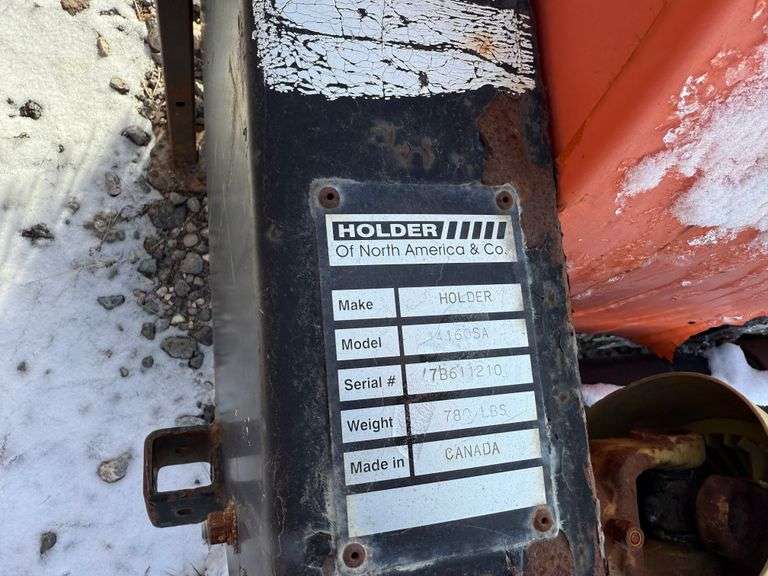 3-Point Broom - Albrecht Auction Service