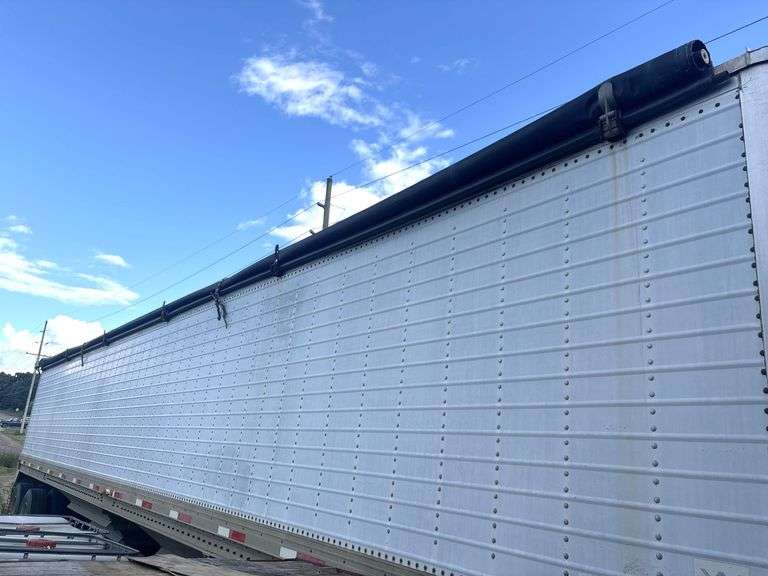 2000 Wilson Hopper Bottom 40' Semi Trailer, Clean and Clear Title ...