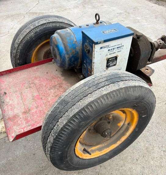 This item Selling ABSOLUTE! ~~~ Winco PTO Generator, 18,000 Watt ...