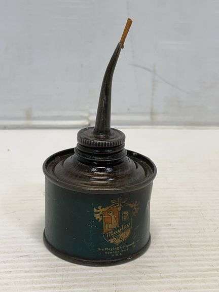 (4) Maytag associated items: 1- Multi-Motor oil, full; 1- Oil can; 1 ...
