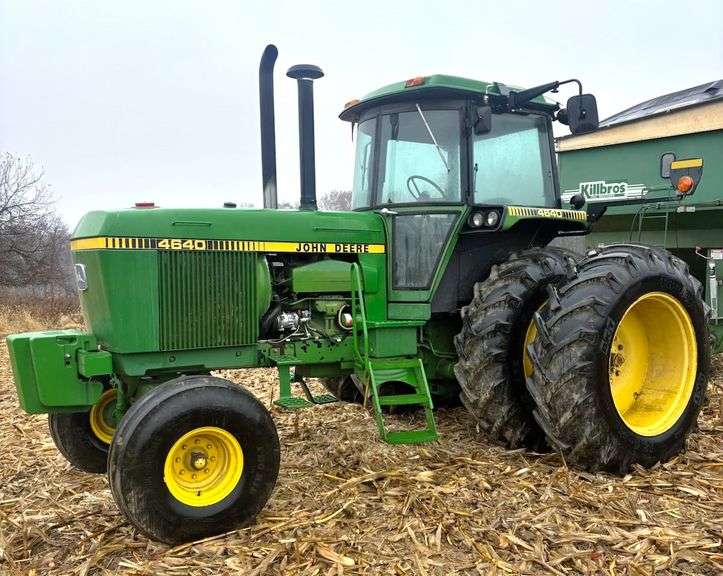 1978 John Deere 4640 Tractor, (6433 Hours), 2WD, 14L-16.1 Front, 18.5 ...
