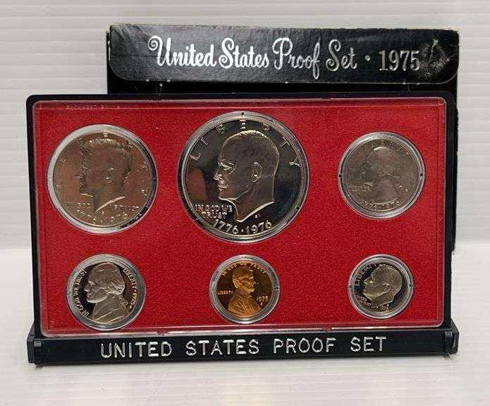 1975 US Proof set - Albrecht Auction Service