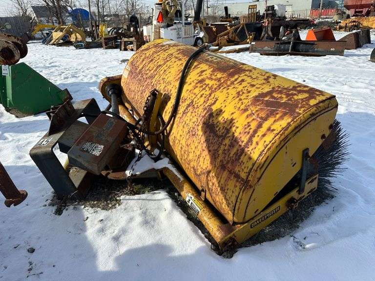 Sweepster 3-Point Broom - Albrecht Auction Service