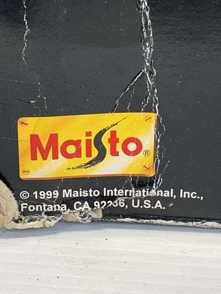 1999 Maisto "On Track" die-cast train set, new in open box, never ...