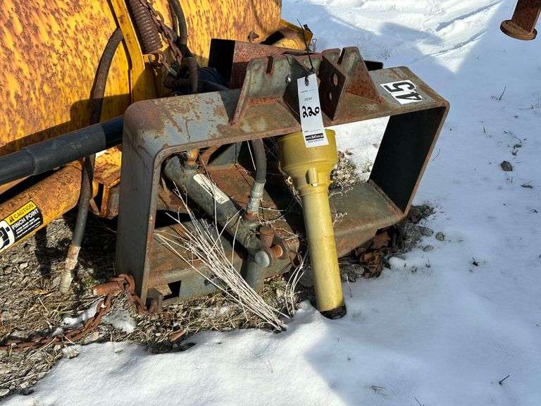 Sweepster 3-Point Broom - Albrecht Auction Service