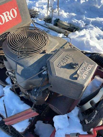 Toro Proline commercial walk behind lawn mower with Kohler Command Pro ...