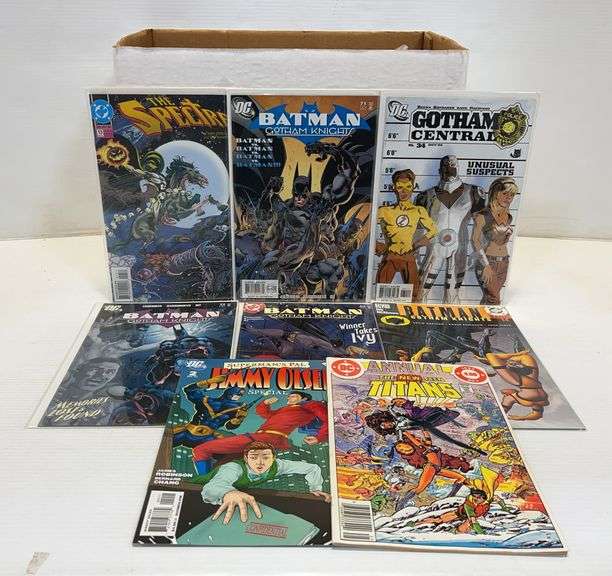 (102) Various comic books from DC, Marvel, Valiant, and Image Comics ...