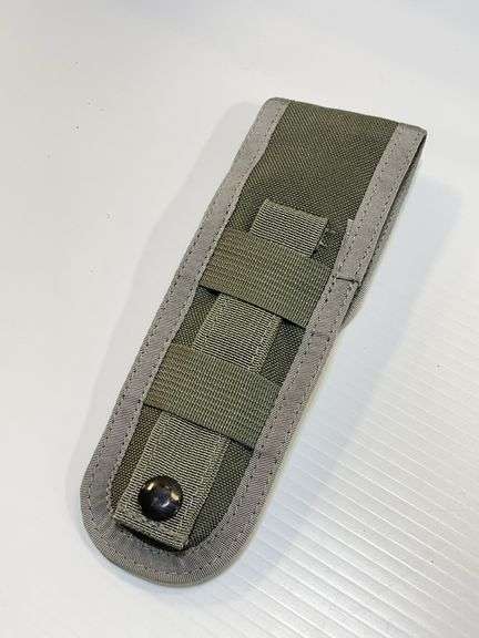 Gerber safety tool with seatbelt cutter and window punch; Gerber combat ...