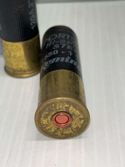 12-Gauge Shotgun Shells, Include: (25)- 2 3/4" No 7 1/2 Shot, (25)- 3 ...
