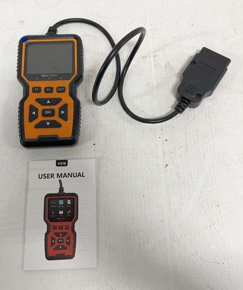 2025 OBDII scanner, compatible with all smartphones/tablets/PCs, plug ...