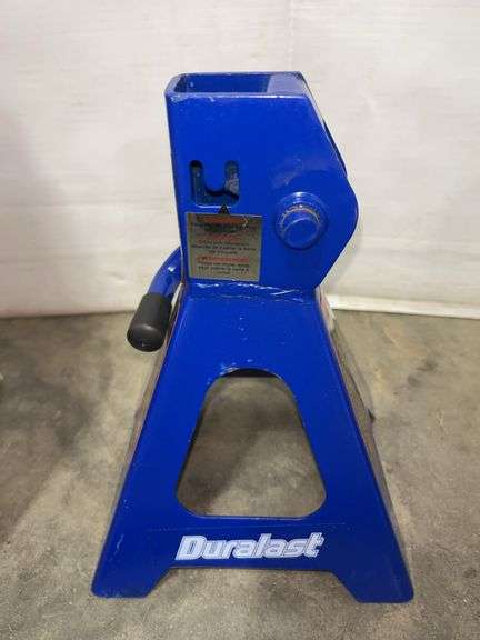Set of (2) Duralast, 2-ton capacity heavy duty jack stands - Albrecht ...