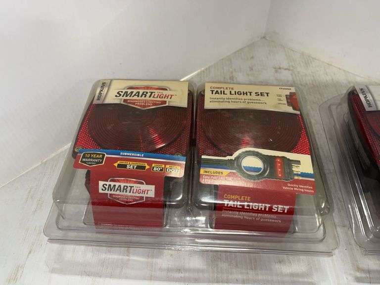 (2) Smart Light tail light kit, stop- tail, turn, includes: RV tail ...