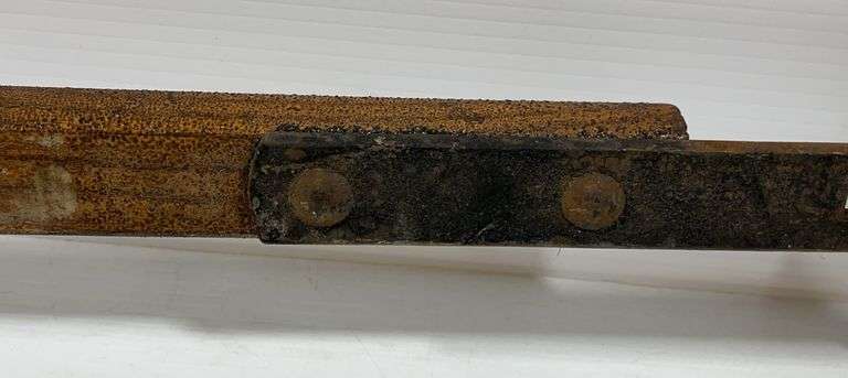 Older tool, No. 2 Edger Planet Jr. 44"L - Albrecht Auction Service