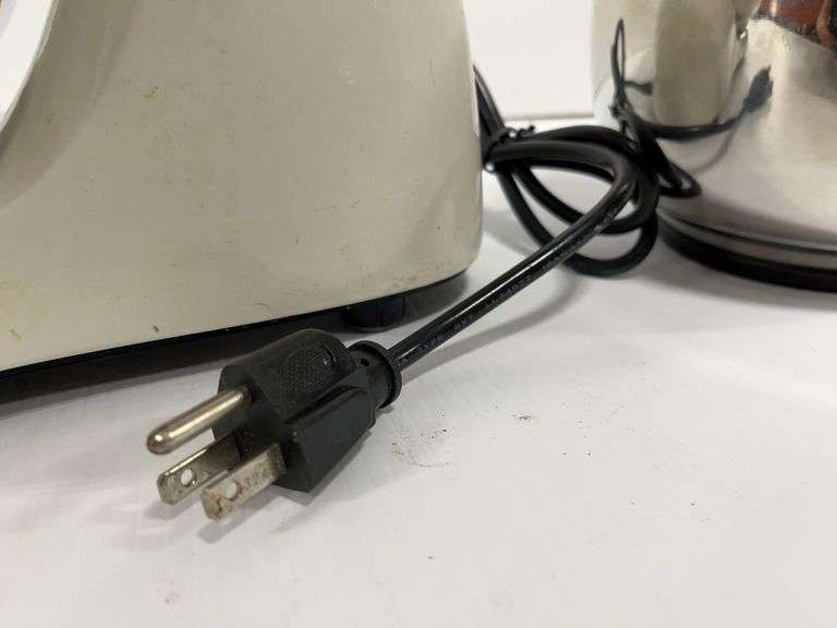 Sunbeam Mixmaster Heritage series kitchen mixer, white, includes mixer ...