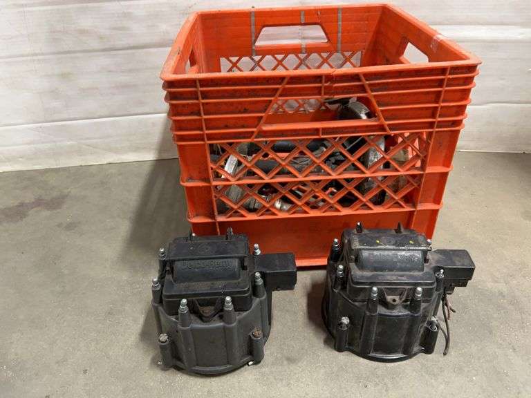 (4) GM Distributors, all came-off running vehicles, used - Albrecht ...