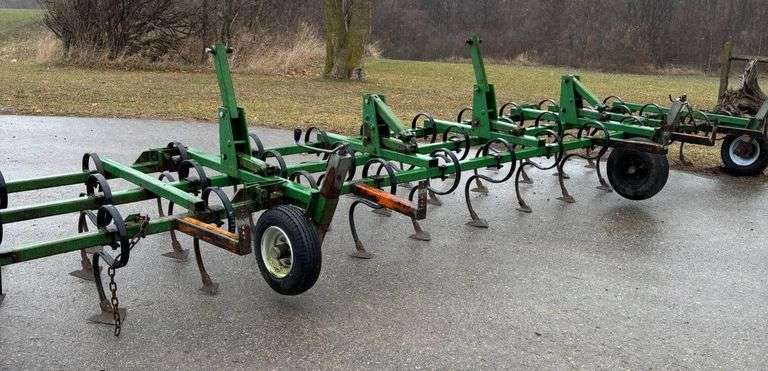 S-Tine 20' Harrow, Removed from a Great Plains Caddy Cart, Does NOT ...
