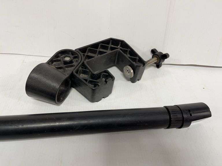 Bottom line side finder fish finder, c-clamp style for side of boat ...