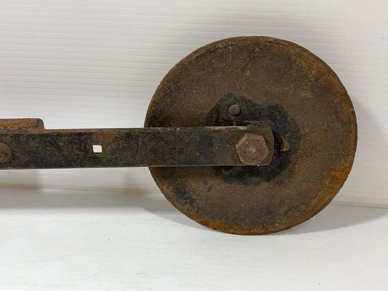 Older tool, No. 2 Edger Planet Jr. 44"L - Albrecht Auction Service