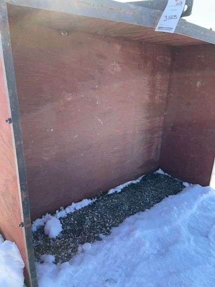 3-Point carry box, good - Albrecht Auction Service