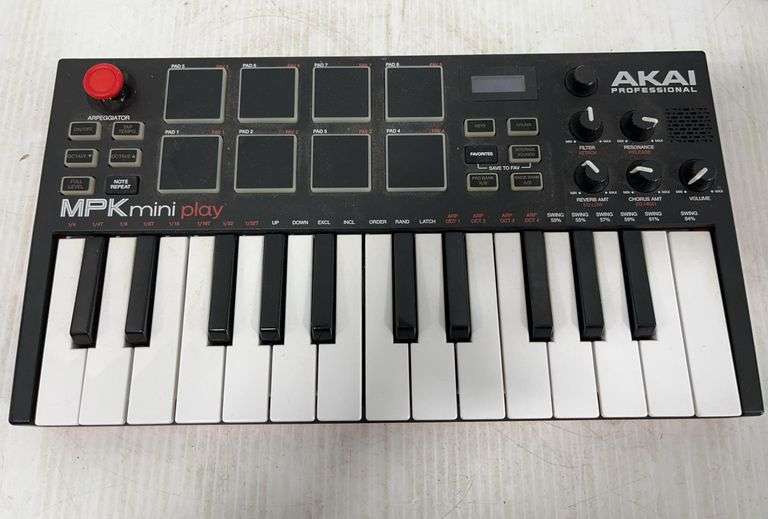 MPK mini play Akai professional keyboard controller, 12 1/2"W, good ...