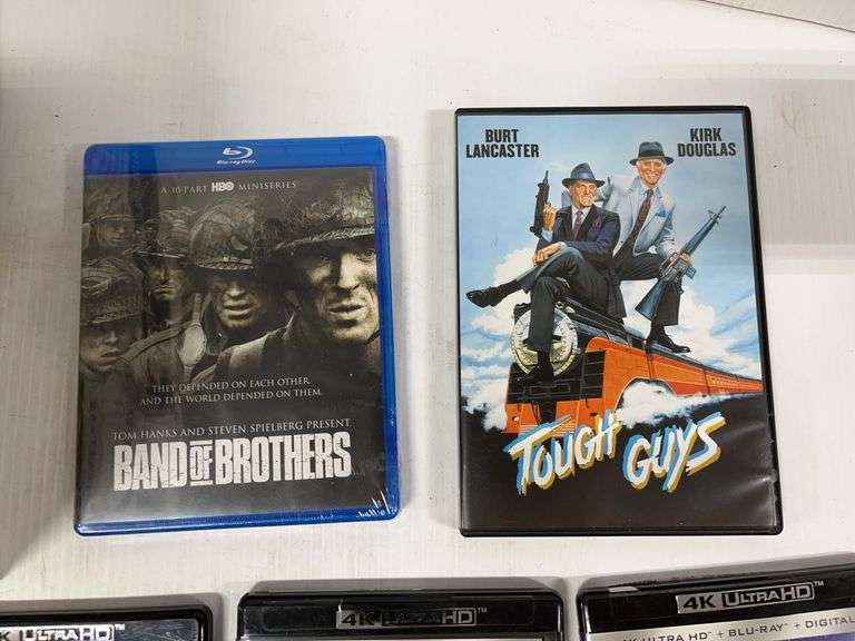 (26) Assorted DVDs - Albrecht Auction Service
