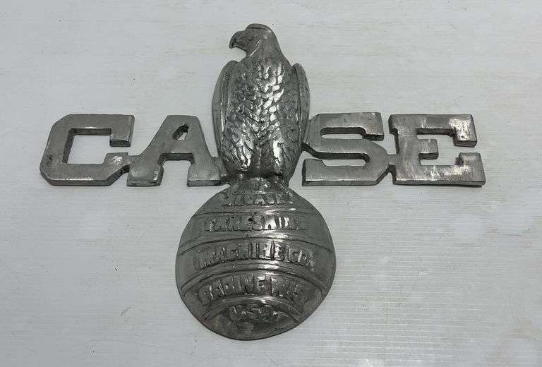 Case Eagle JI Case Threshing Machine Co. Racine, Wisconsin, USA, made ...