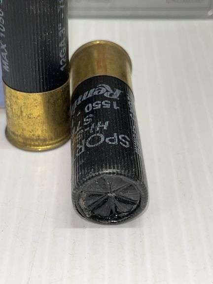 12-Gauge Shotgun Shells, Include: (25)- 2 3/4" No 7 1/2 Shot, (25)- 3 ...