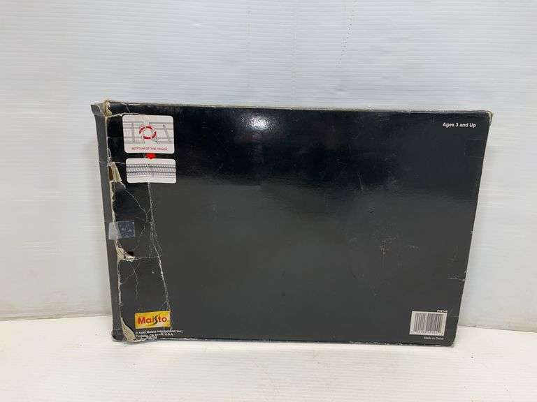 1999 Maisto "On Track" die-cast train set, new in open box, never ...