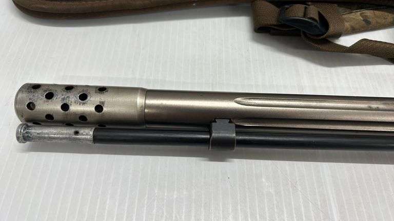 Traditions Buckhunter Pro Inline Pistol, .50 Cal., Nickel and Fluted ...