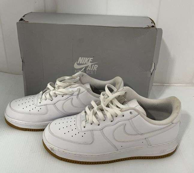 Nike "Air Force 1", '07, size 12, excellent - Albrecht Auction Service