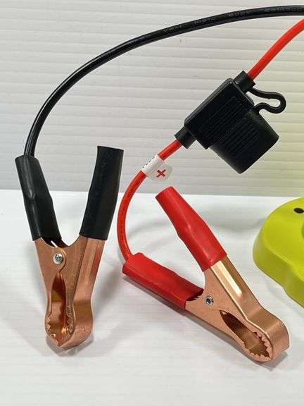 RYOBI 18V jump starter adapter, great for jump starting vehicles ...