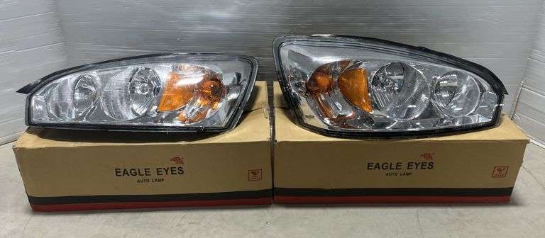 Eagle Eye headlights, both drivers side and passenger side, 04-08 ...