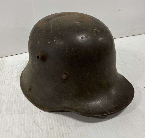 Original WWI German military helmet, not perfect, good overall, age ...