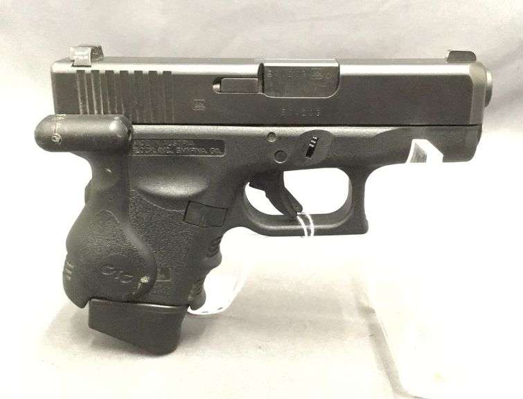 Glock Model 27, .40 Cal. Semi-Auto Pistol, with Trijicon Sights ...