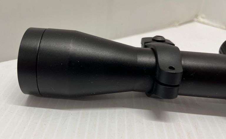 Bushnell 3x9x40 Rifle Scope with Rings - Albrecht Auction Service