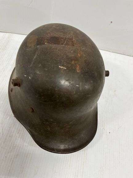 Original WWI German military helmet, not perfect, good overall, age ...