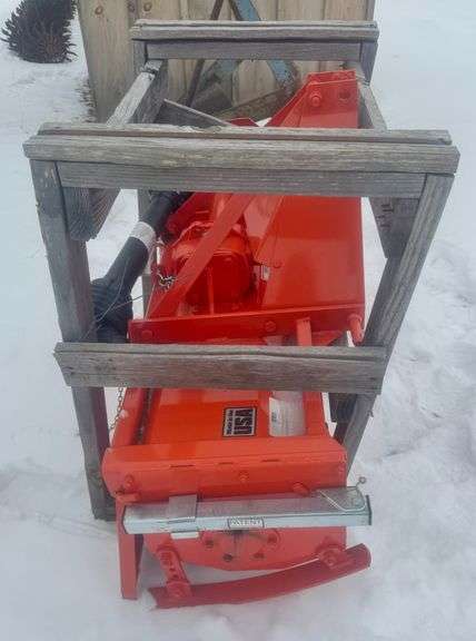 Taylor Way 3-Point Hitch Rotary Tiller, 48"W, New, Unused, NOTE: No ...