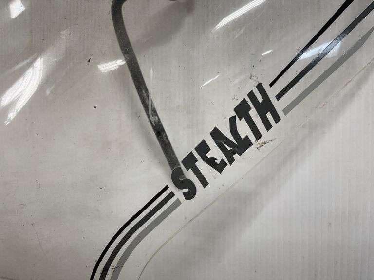 Slipstreamer SS-20 stealth windshield, 29"W x 21"H, good - Albrecht ...