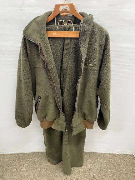 Remington Fleece Coat and Pants - Albrecht Auction Service