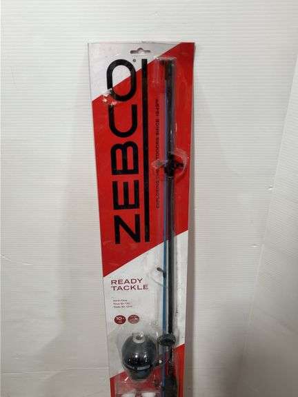Zebco rod reel kit, NIP - Albrecht Auction Service